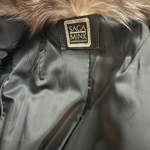 saca mink | Jackets & Coats | Great Mint Condition Saca Mink Fur Coat ...